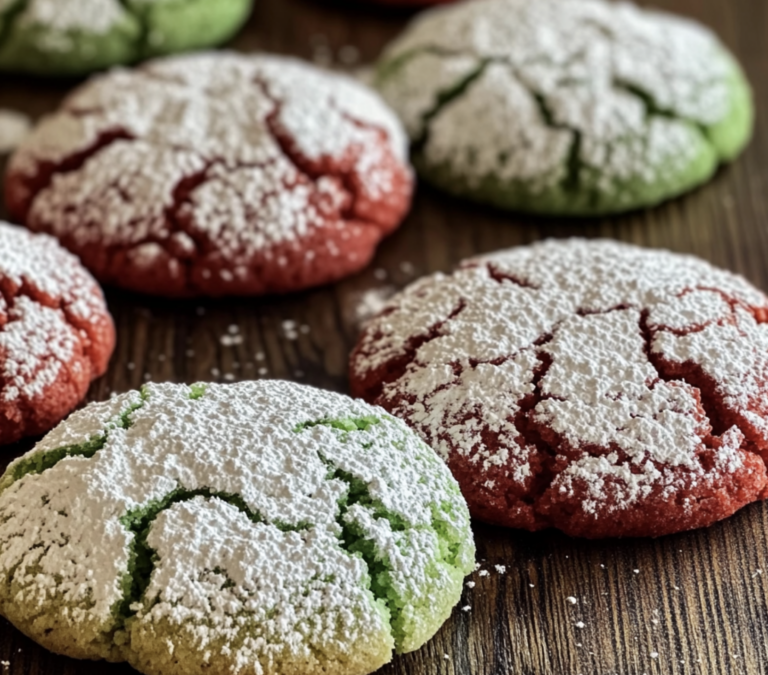 Cake Mix Crinkle Cookies – Beth's Quick Bites