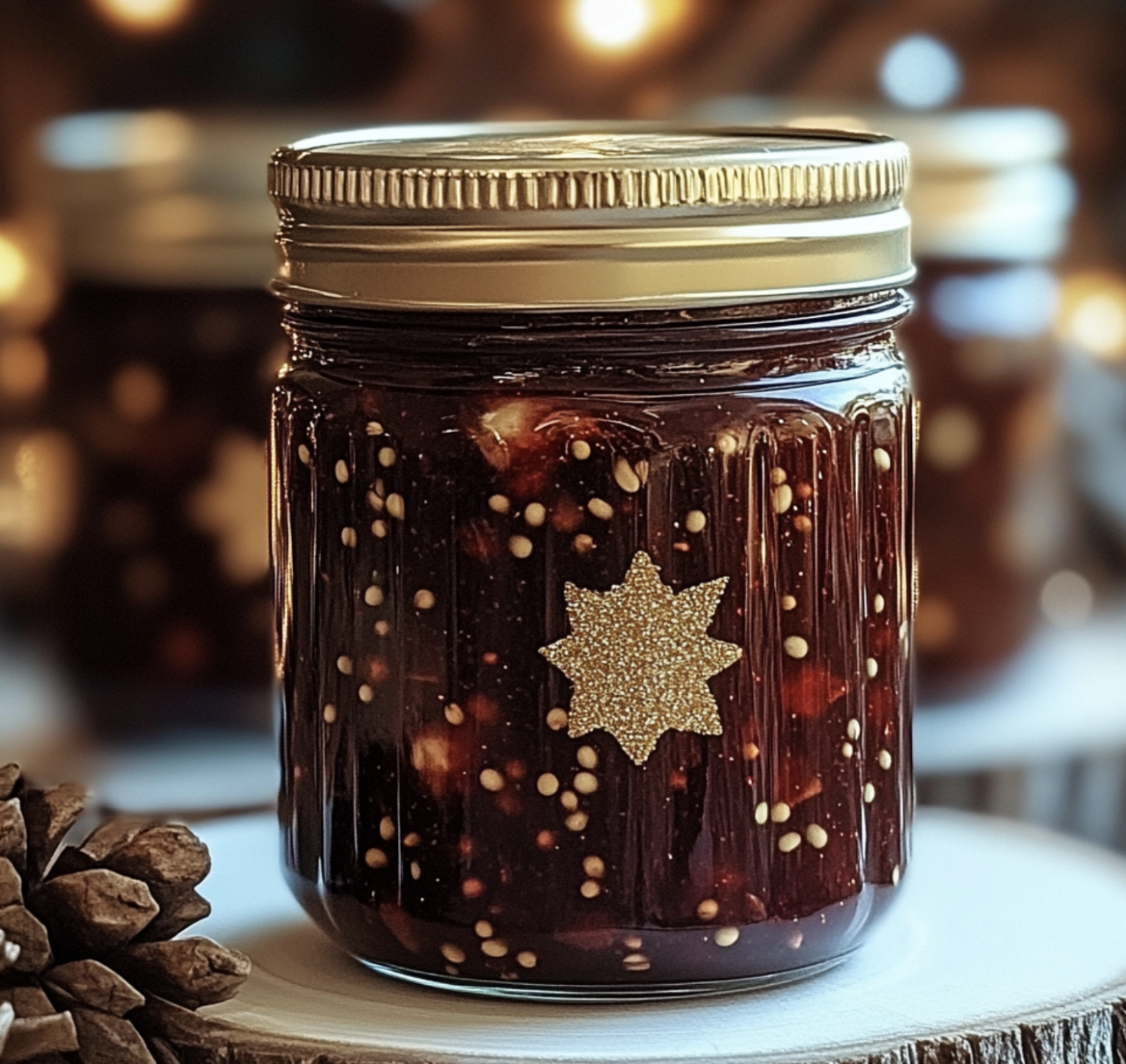 Spiced Christmas Jam – Beth's Quick Bites