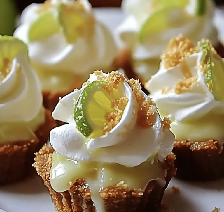 No-Bake Mini Key Lime Pies Recipe – Beth's Quick Bites