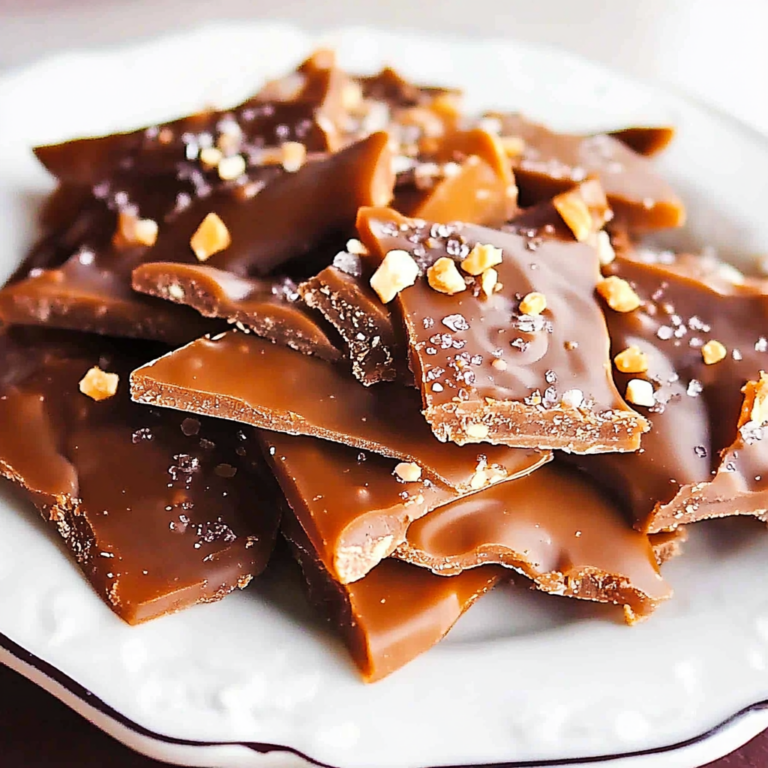 Best Homemade Toffee – Beth's Quick Bites