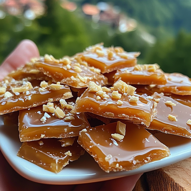 Better Than Anything Toffee – Beth's Quick Bites