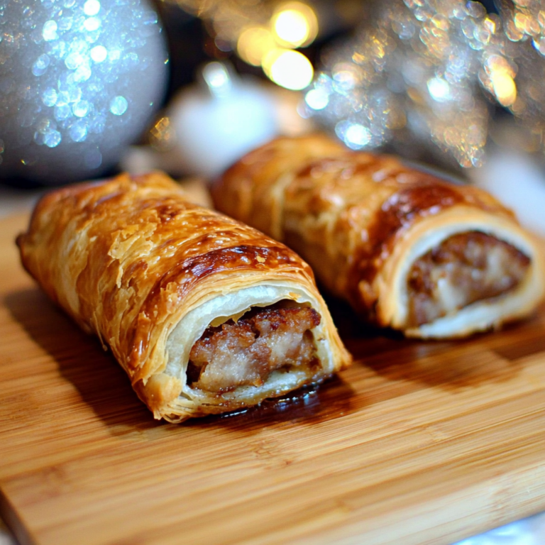 Christmas Sausage Rolls – Beth's Quick Bites
