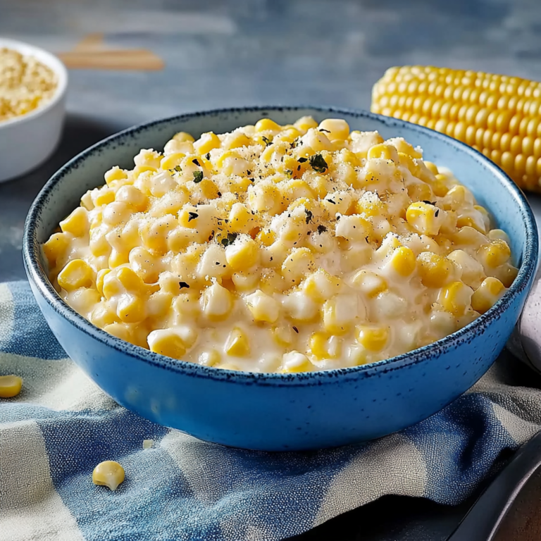 Cream Corn Like No Other Recipe – Beth's Quick Bites