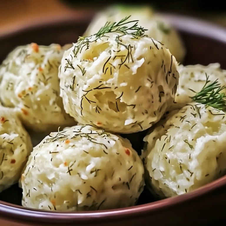 Dill Pickle Cheese Balls – Beth's Quick Bites