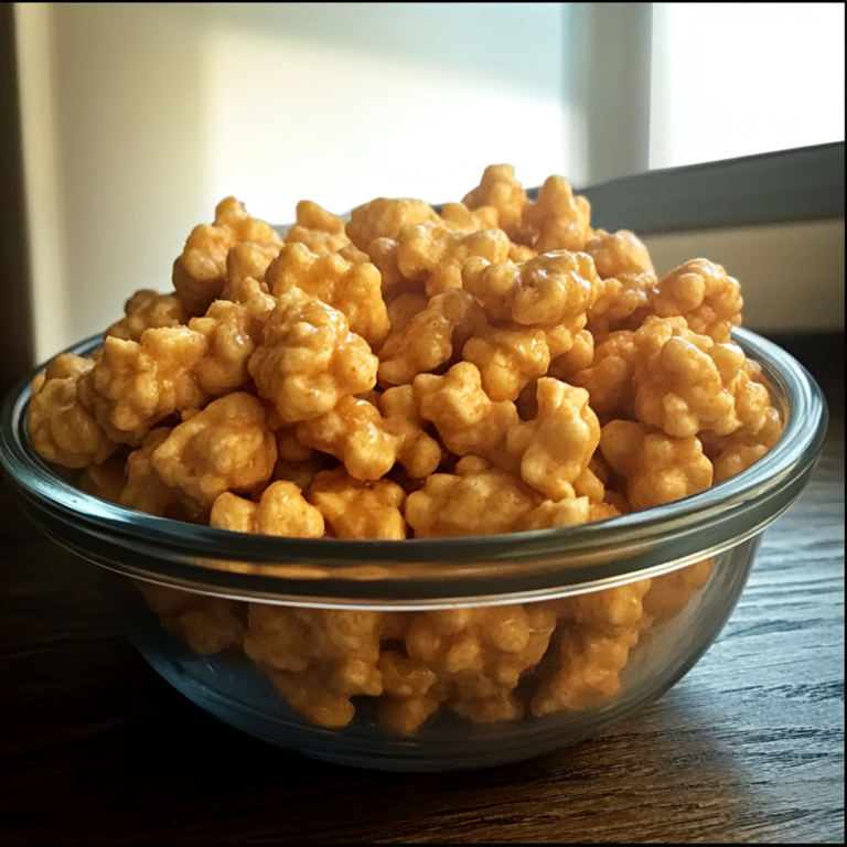 Easiest Caramel Corn – Beth's Quick Bites