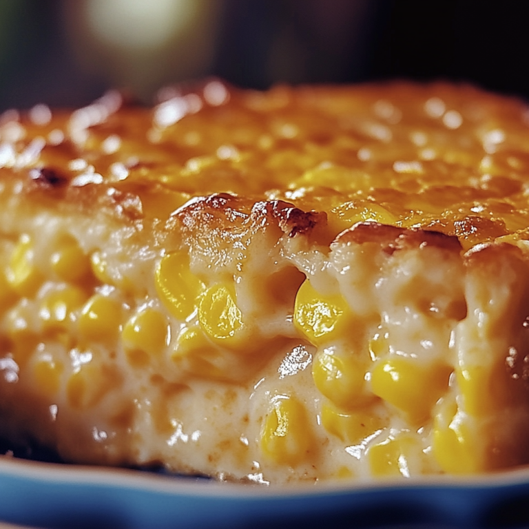 Easy Corn Casserole – Beth's Quick Bites