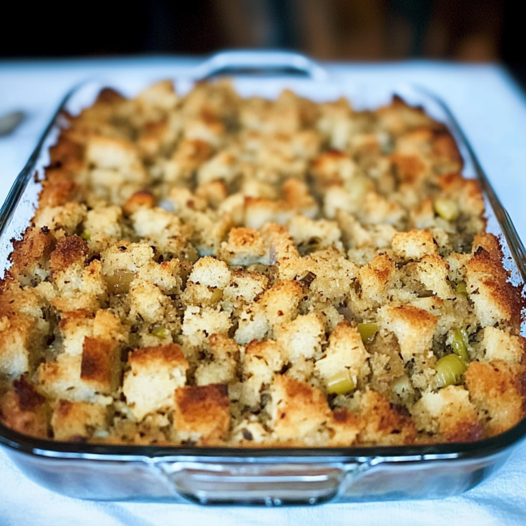 Grandma’s Thanksgiving Stuffing Recipe – Beth's Quick Bites
