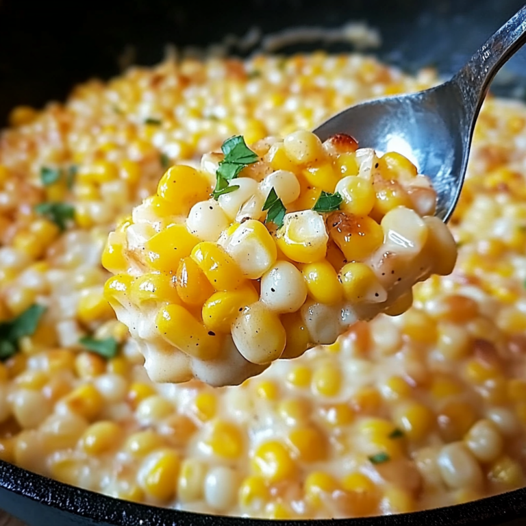 Honey Butter Skillet Corn – Beth's Quick Bites