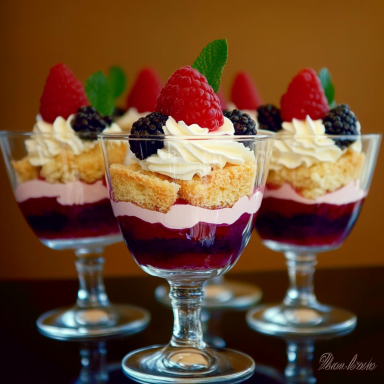 Mini Trifles – Beth's Quick Bites