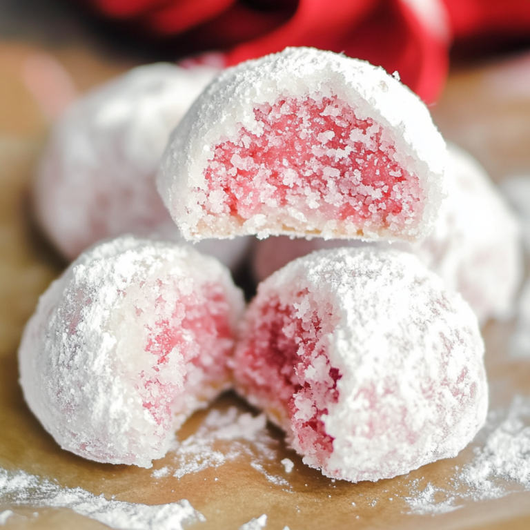 Peppermint Snowball Cookies – Beth's Quick Bites