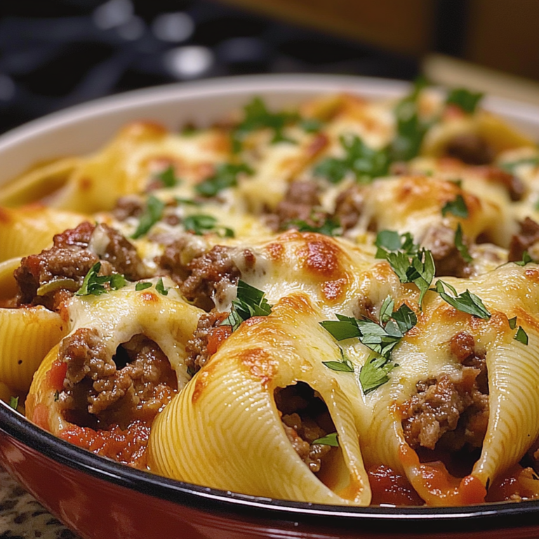 Philly Cheesesteak Stuffed Shells – Beth's Quick Bites