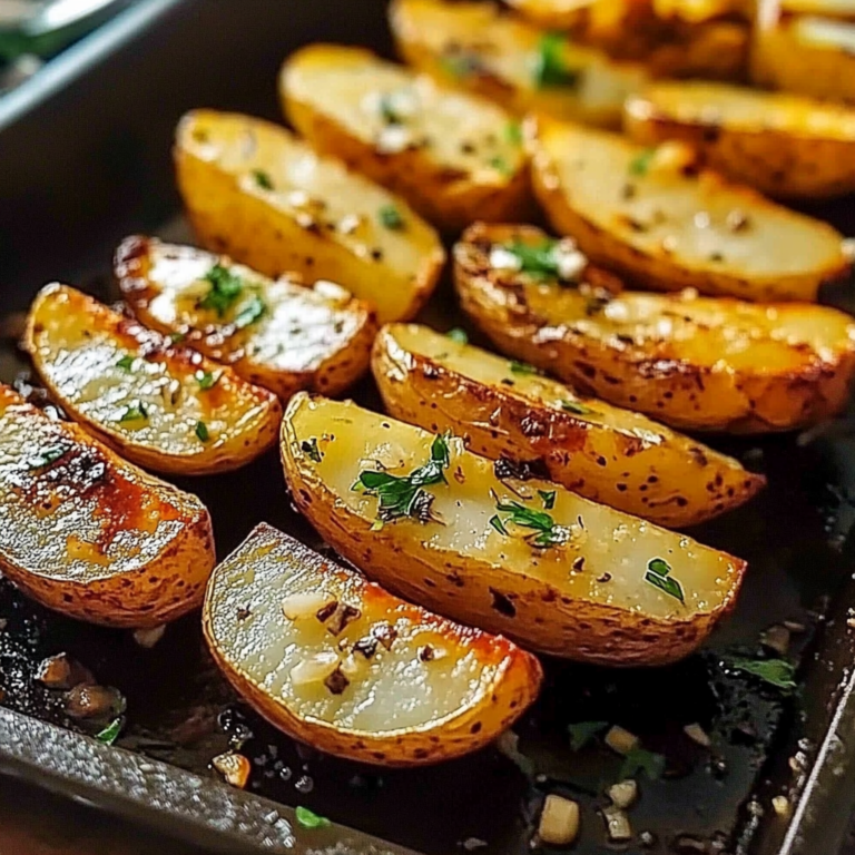Roasted Garlic Idaho Potatoes – Beth's Quick Bites