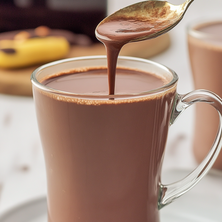 Sinfully Delicious Thick Italian Hot Chocolate – Beth's Quick Bites