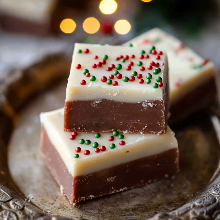 The Best Christmas Fudge Recipe – Beth's Quick Bites
