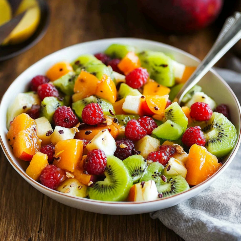 Winter Fruit Salad – Beth's Quick Bites