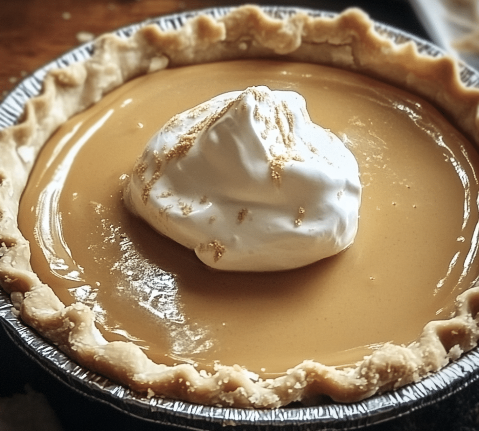 Butterscotch Pie – Beth's Quick Bites