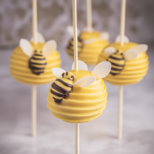 Bee Cake Pops – Beth's Quick Bites