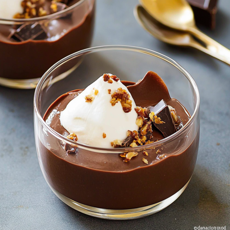 Chocolate Pudding Recipe – Beth's Quick Bites