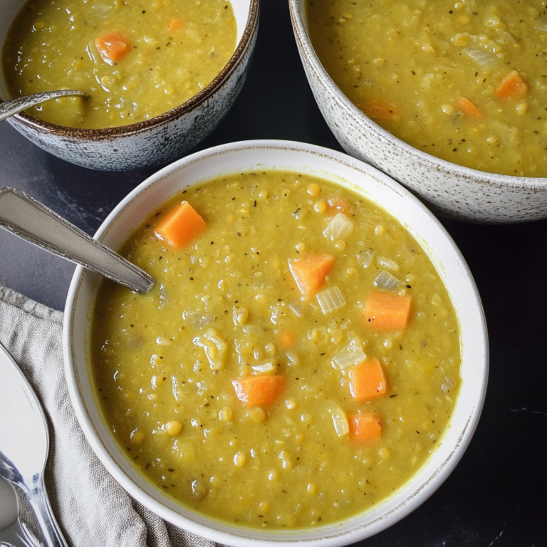 Classic Split Pea Soup Recipe – Beth's Quick Bites