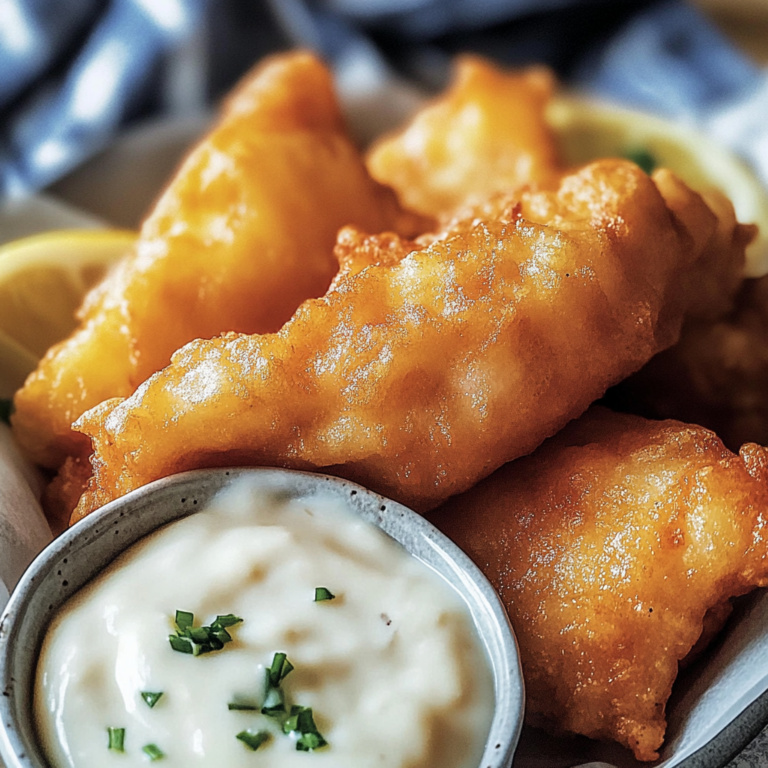 Crispy Fish Batter – Beth's Quick Bites