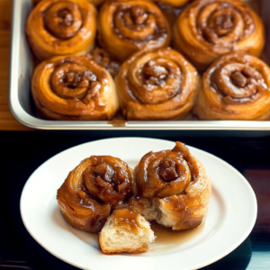 Easy Sticky Buns – Beth's Quick Bites