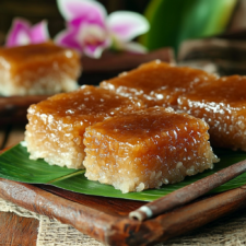 Filipino Sticky Rice Cake – Beth's Quick Bites