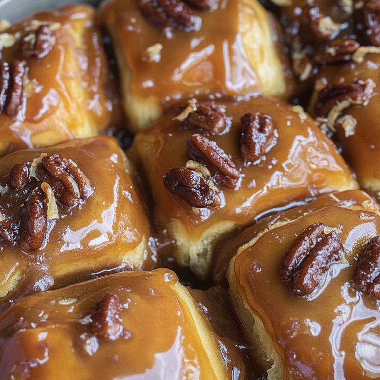 Hawaiian Rolls Sticky Buns – Beth's Quick Bites