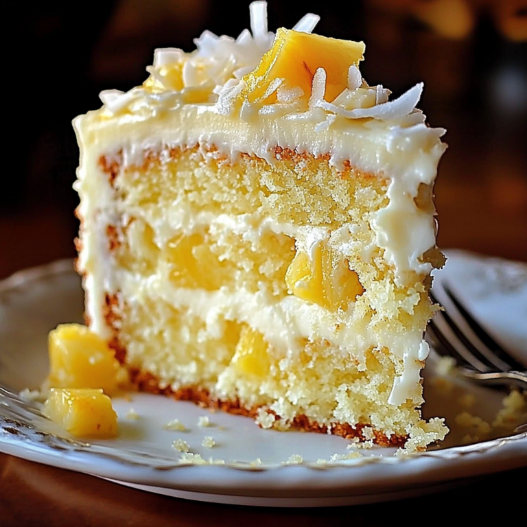 Hawaiian Pineapple Coconut Dream Cake – Beth's Quick Bites