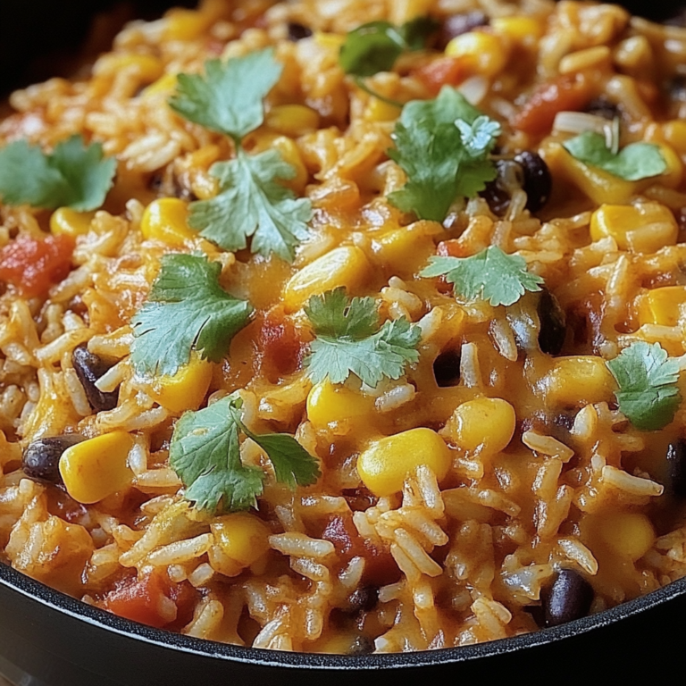 One Pot Mexican Rice Casserole – Beth's Quick Bites