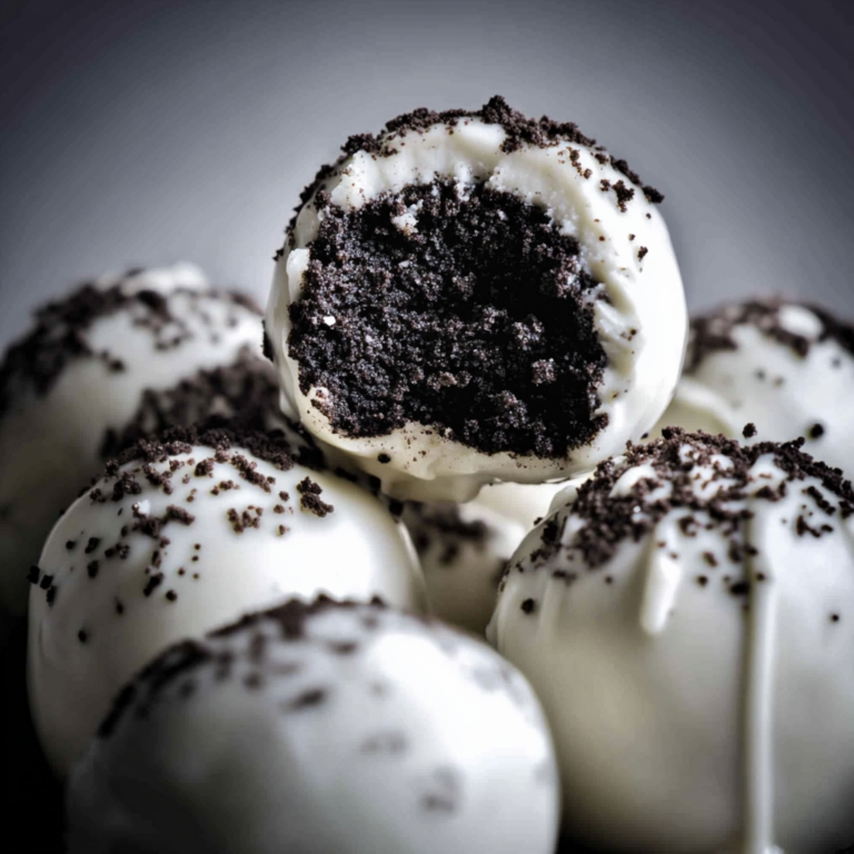 Oreo Cake Balls – Beth's Quick Bites