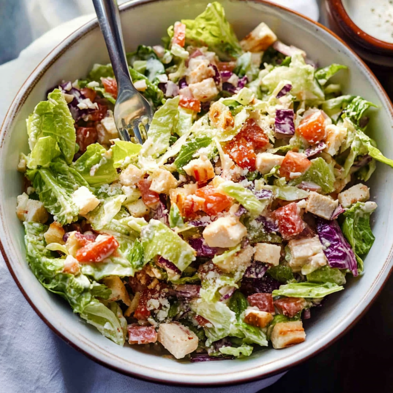 Portillo’s Chopped Salad – Beth's Quick Bites