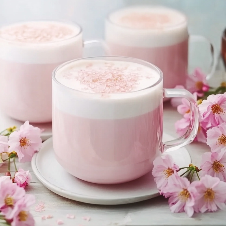 Sakura Latte – Beth's Quick Bites