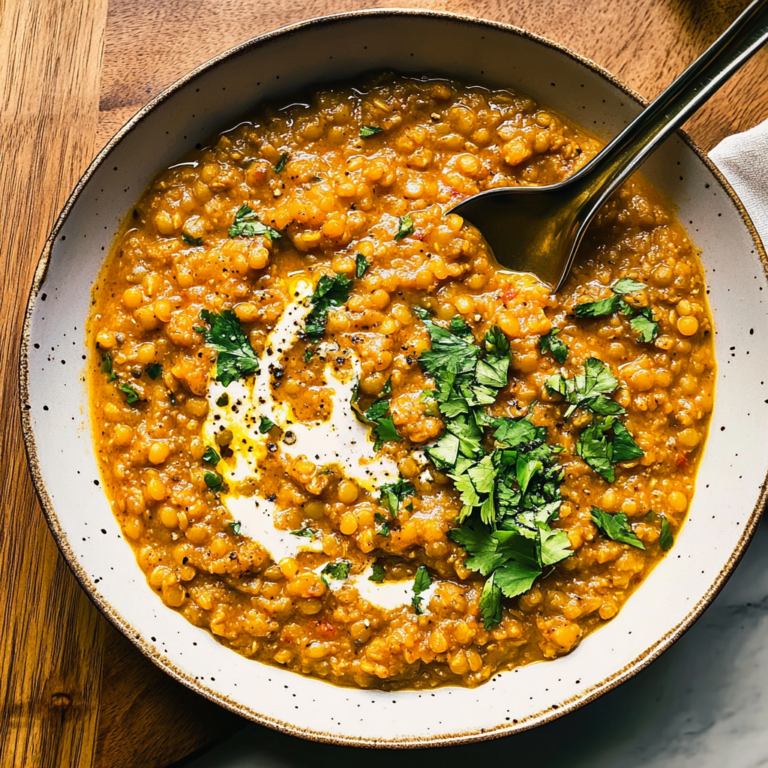 Spicy Red Lentil Curry Recipe – Beth's Quick Bites