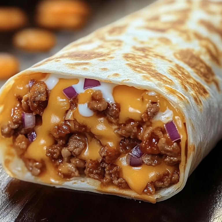 Taco Bell Quesarito Recipe – Beth's Quick Bites