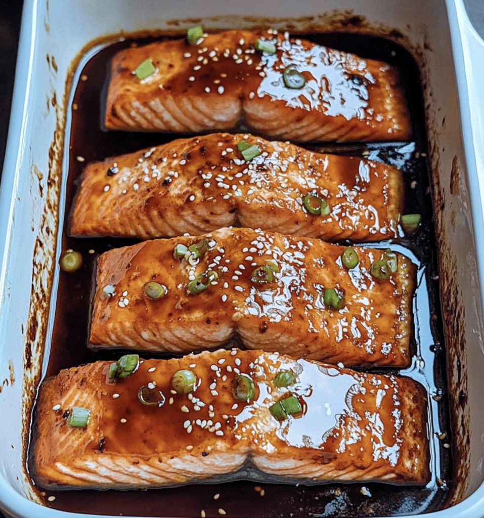 Baked Teriyaki Salmonbaked Teriyaki Salmon Gallery That Looks Mesmerizing To Decorate Your Home Decoration