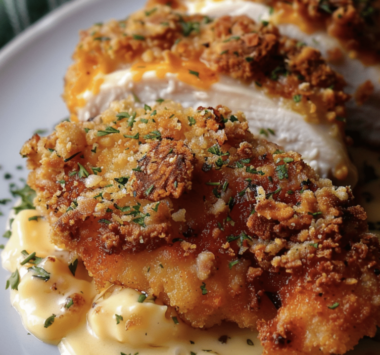 Crispy Cheddar Chicken – Beth's Quick Bites
