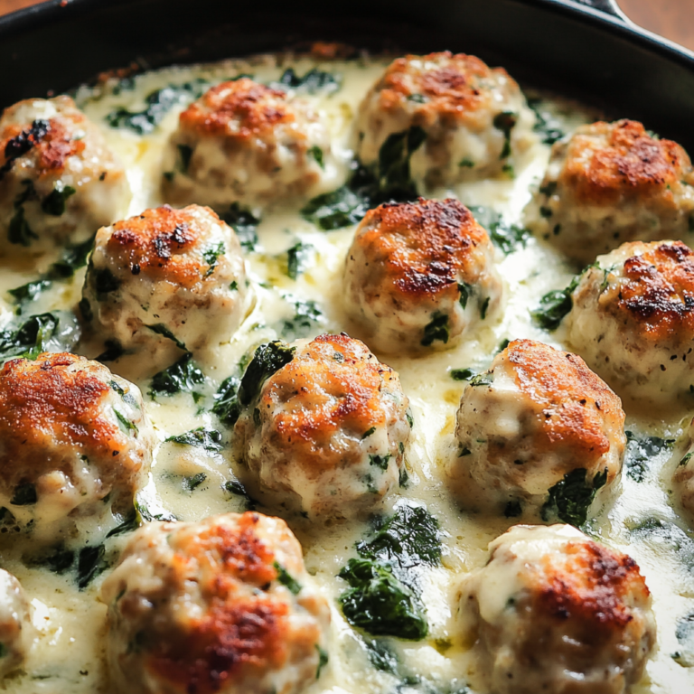 Baked Chicken Ricotta Meatballs Recipe – Beth's Quick Bites