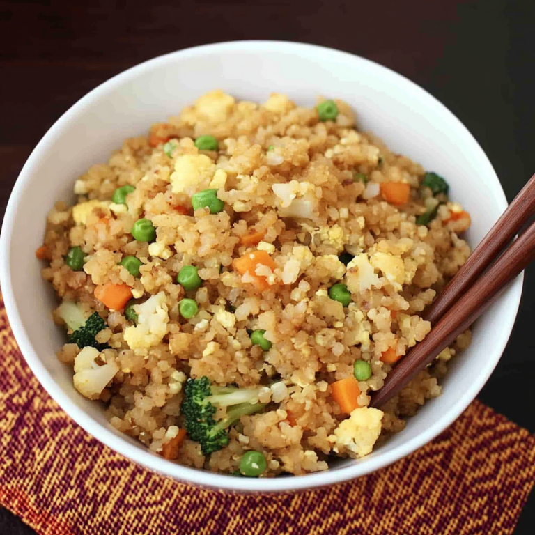Cauliflower Fried Rice Recipe – Beth's Quick Bites
