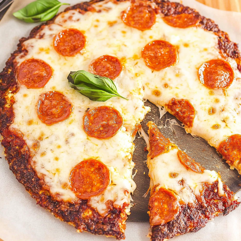 Cauliflower Pizza Recipe – Beth's Quick Bites