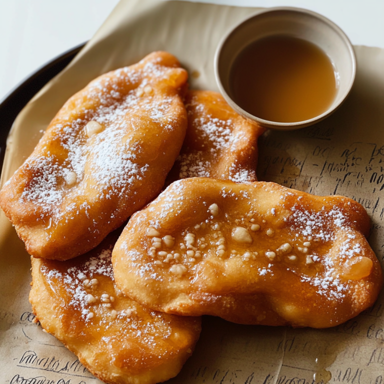 Maple Beaver Tails – Beth's Quick Bites