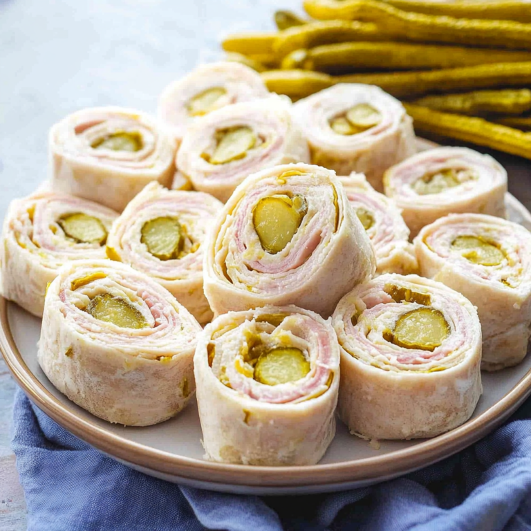 Pickle Dip Pinwheels – Beth's Quick Bites