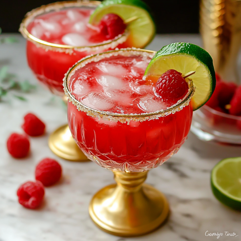 Raspberry Margarita – Beth's Quick Bites