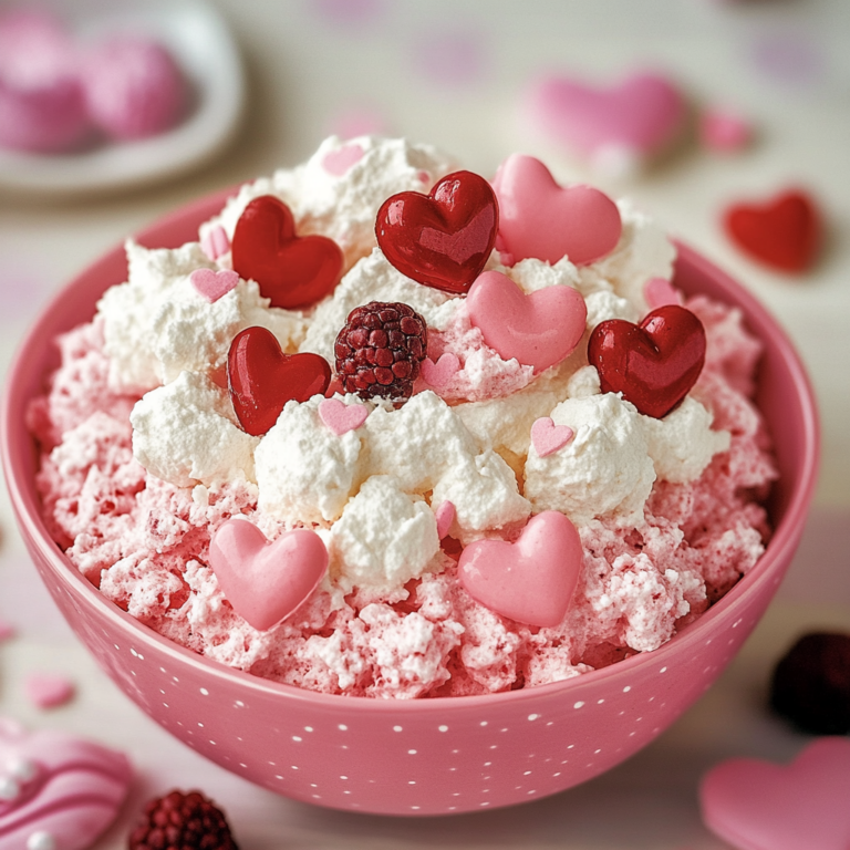 Valentine’s Day Fluff – Beth's Quick Bites
