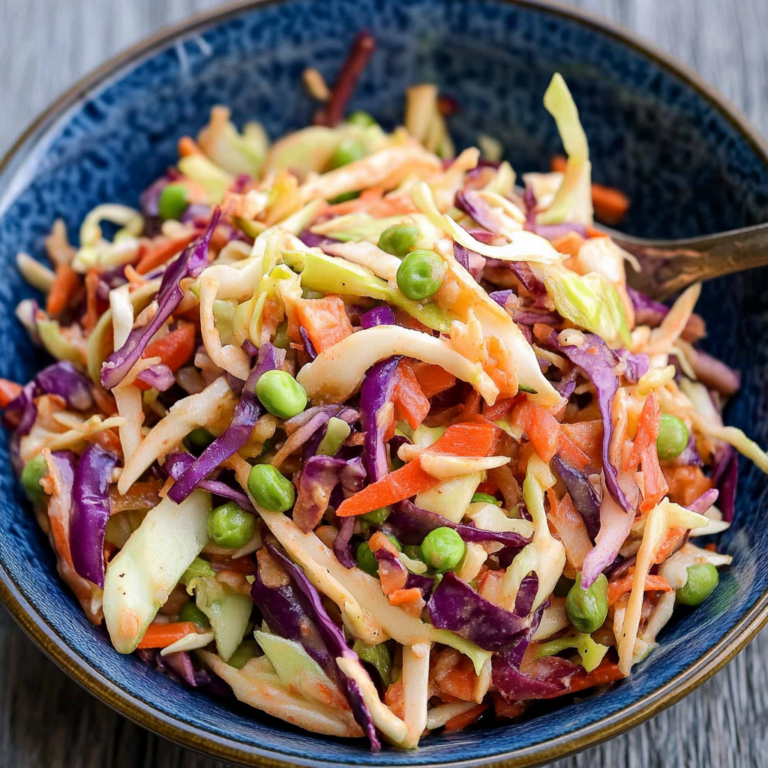 Asian Slaw Recipe – Beth's Quick Bites