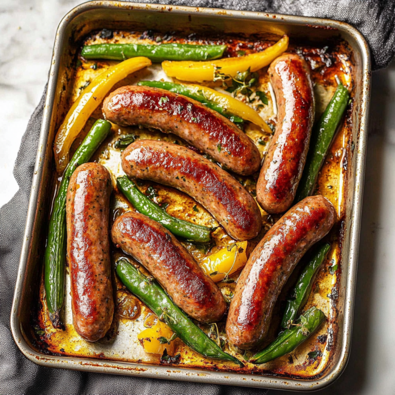 Baked Italian Sausage – Beth's Quick Bites