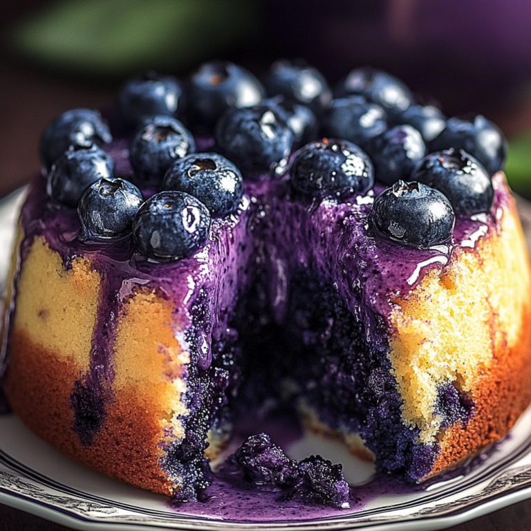 Blueberry Pudding Cake – Beth's Quick Bites