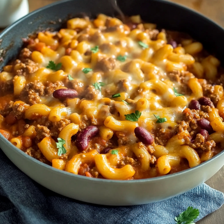 Chili Mac Recipe – Beth's Quick Bites