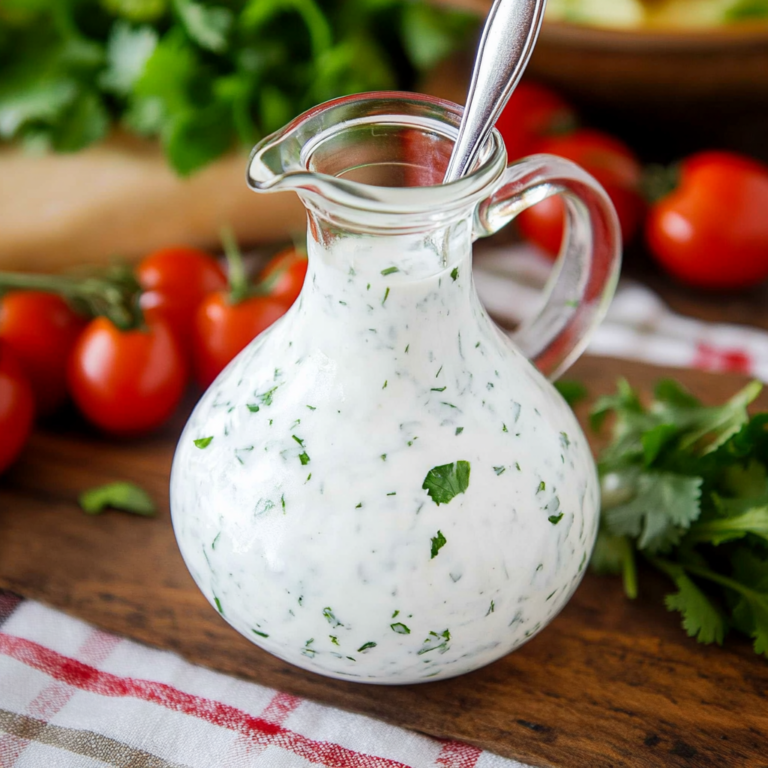 Cilantro Lime Ranch Dressing – Beth's Quick Bites