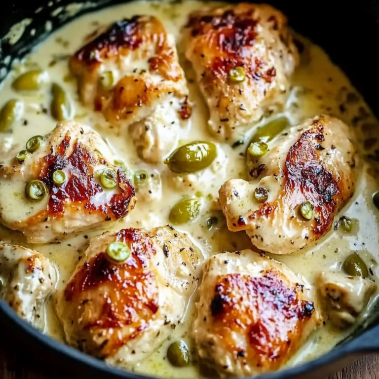 Creamy Pepperoncini Chicken Skillet Recipe – Beth's Quick Bites