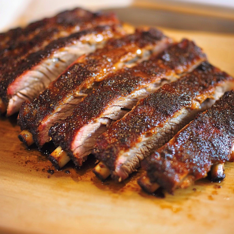 Easy Oven Baked Barbecue Ribs – Beth's Quick Bites